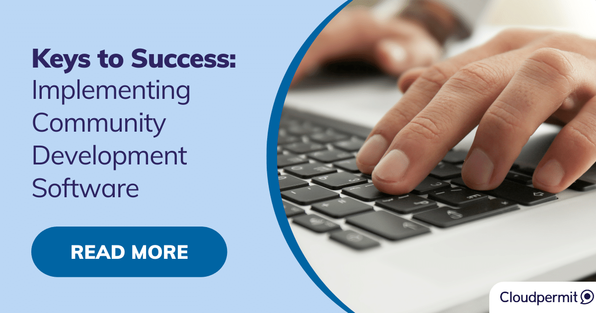 Keys to Success: Implementing Community Development Software